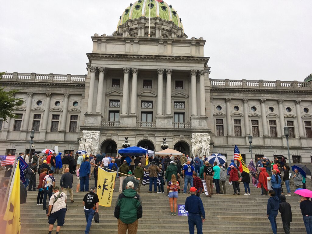 Rally Brings Gun Rights Advocates To Pennsylvania Capitol News